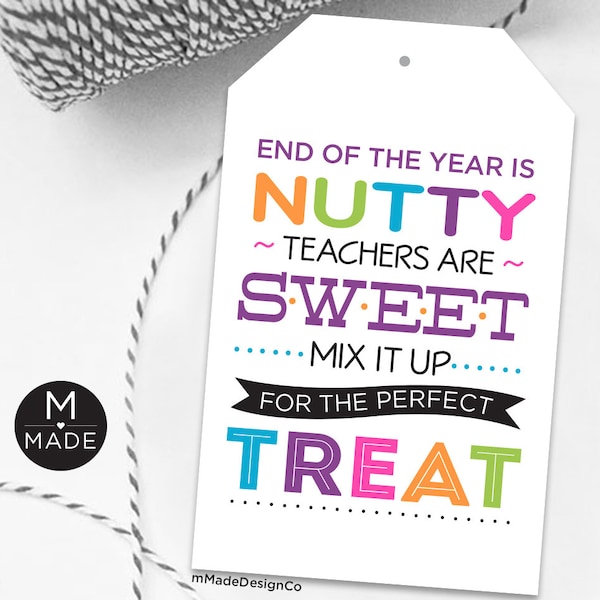 Trail Mix Thank You - Etsy