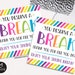 You Deserve A Break Thank You Tags, Teacher Appreciation, Staff ...
