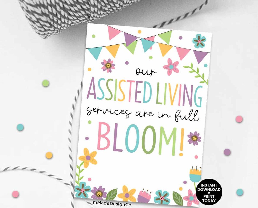 Our Assisted Living Services Are in Full Bloom Assisted Living ...