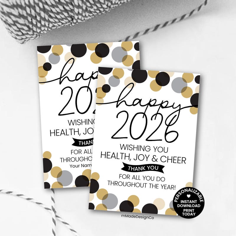 New Years Thankful Sign - Etsy