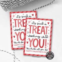 Editable Valentine Staff Survival Kit Tag , Funny Workplace Valentine ...