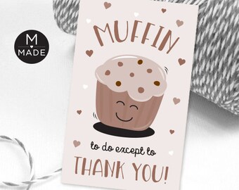 Teacher Appreciation Tags Teacher Gifts Thank You Gifts PDF - Etsy