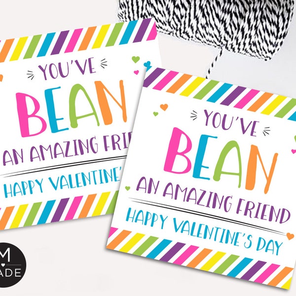 Classmate Valentines - Etsy