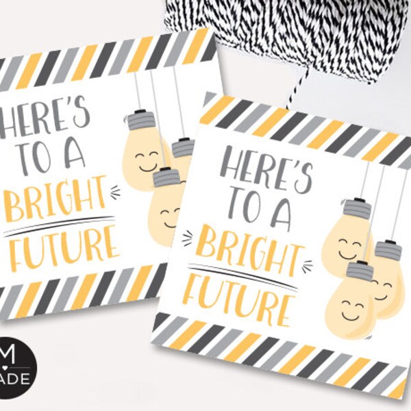 Bright Future Grad Party - Etsy