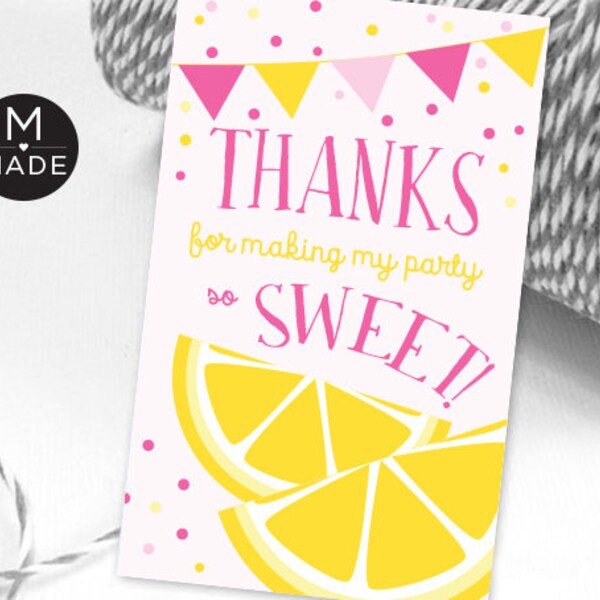 Pink Lemonade Party - Etsy
