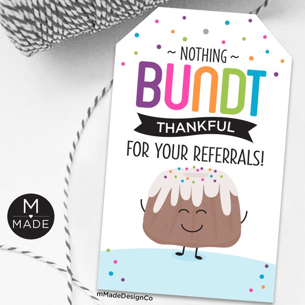 Thankful for Your Referrals - Etsy