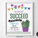 We Wouldn't Succeed Without You Sign Employee Appreciation Office Party ...