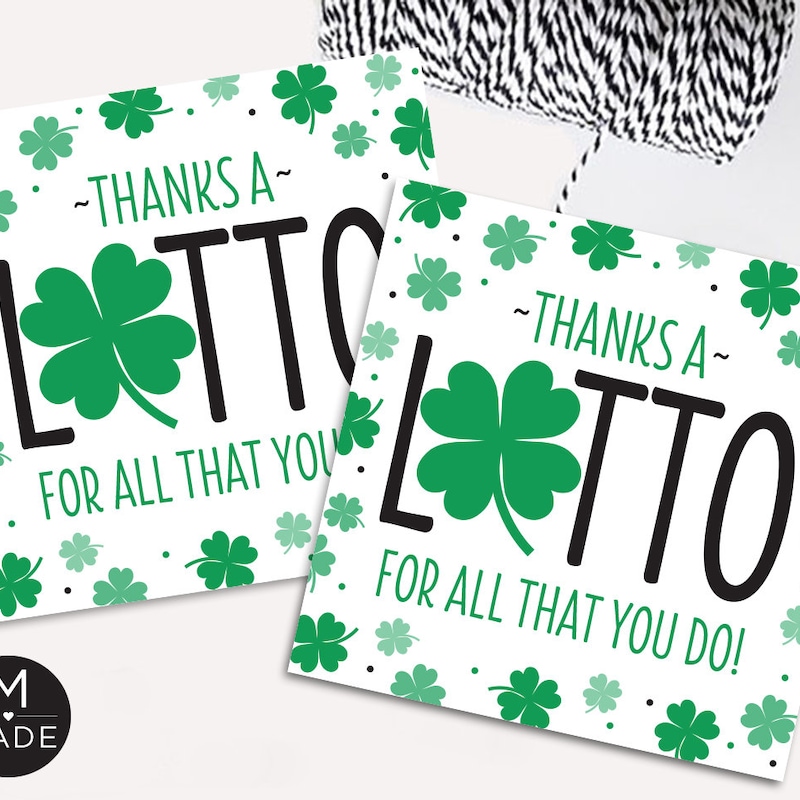 Thanks a Lotto - Etsy