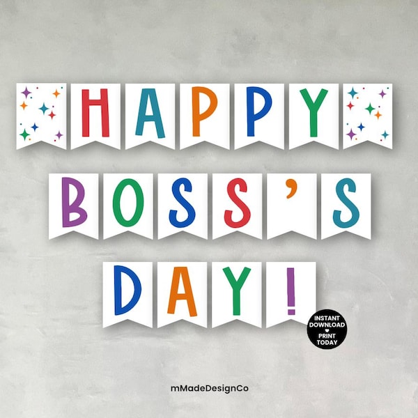 Boss Appreciation Decoration - Etsy