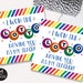 I Won the Lotto Having You as My Teacher Scratch Ticket Gift Tags ...