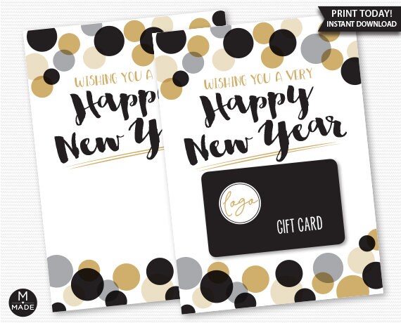 New Year's Gift Card Holder New Year Gift Card Holder - Etsy Australia
