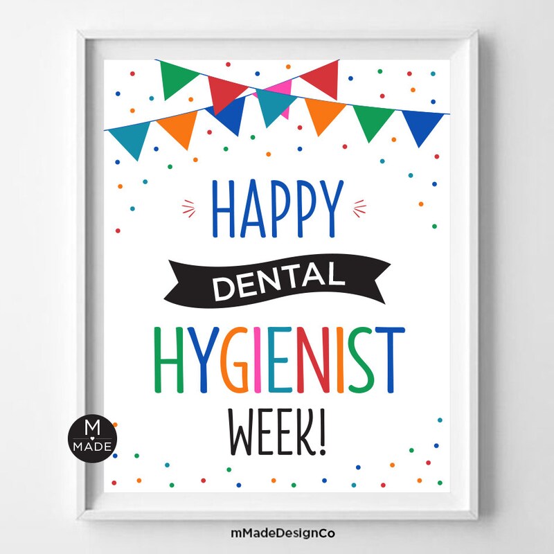 Happy Dental Assistant Week - Etsy