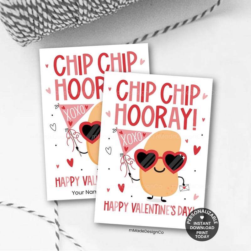 Chip Chip Hooray - Etsy