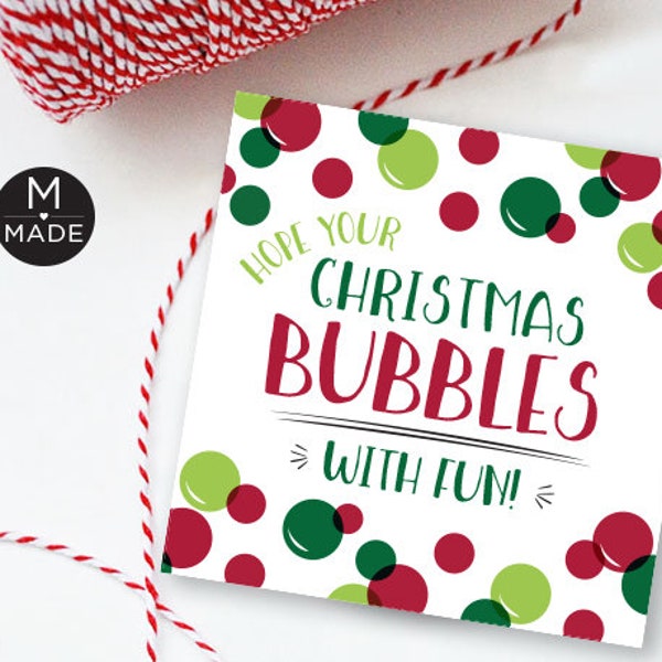 Christmas Cards Tags - Etsy