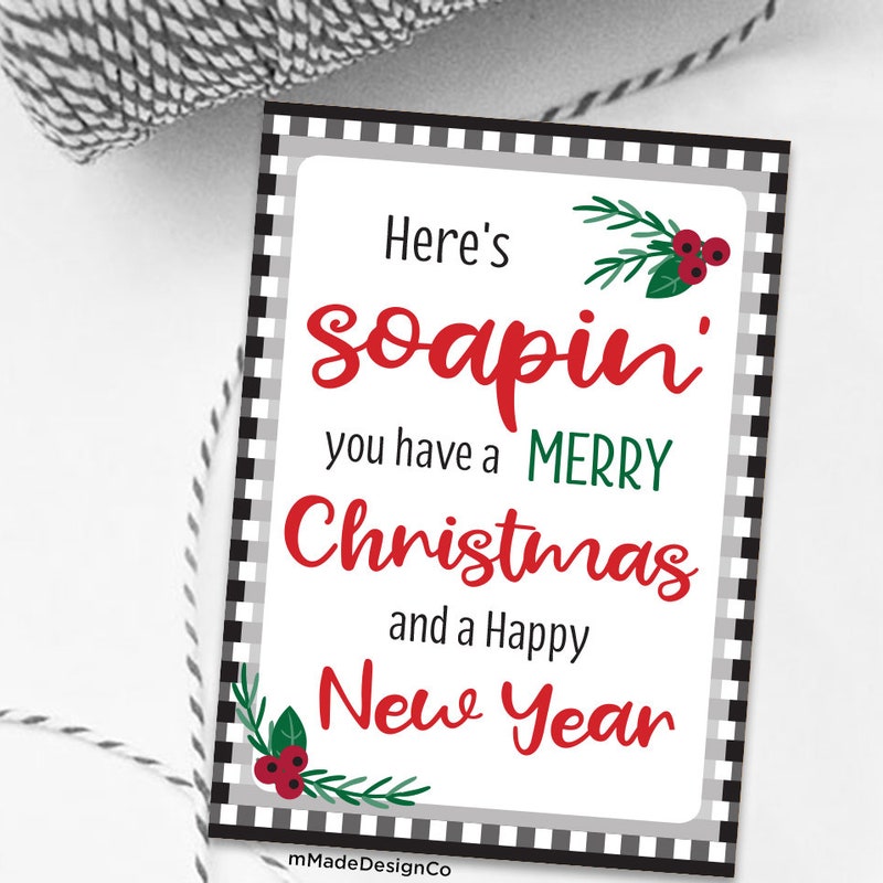 Soap Gift Sayings - 60+ Gift Ideas for 2025