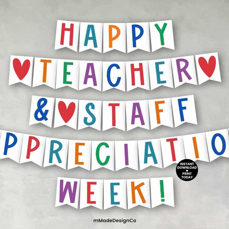 Teacher Banner - Etsy