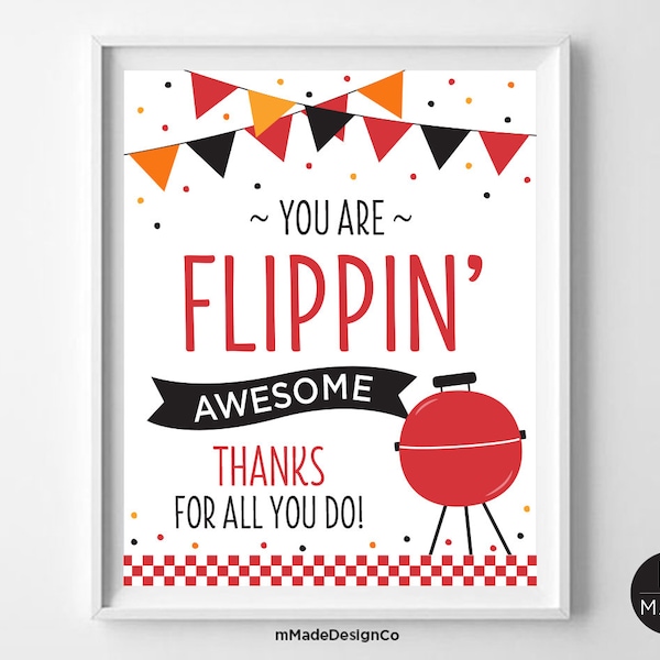 Employee Appreciation Cookout - Etsy