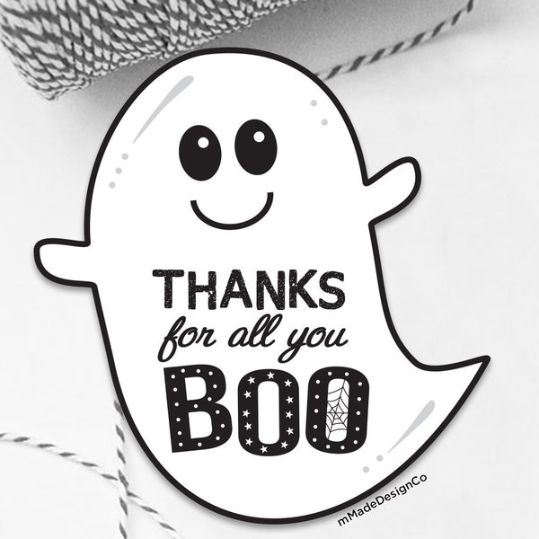 Thank You for All You Boo - Etsy