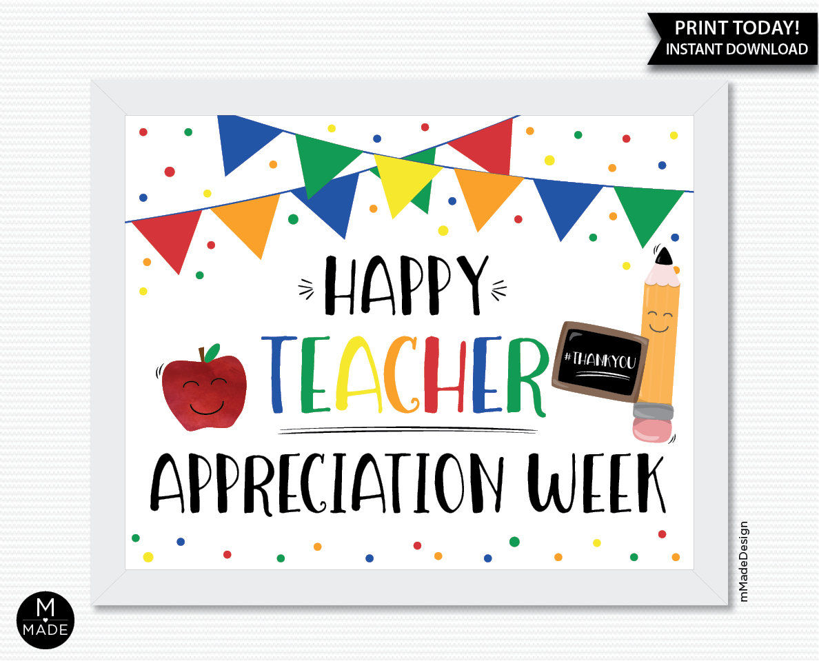 Teacher Appreciation Week Clip Art