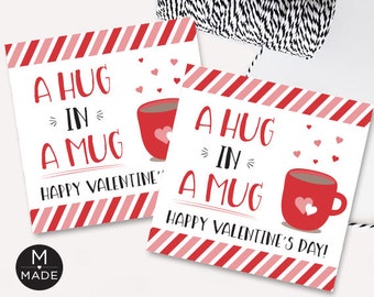 Coffee Mug Tags | Etsy