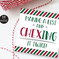 Checking It Twice - Etsy