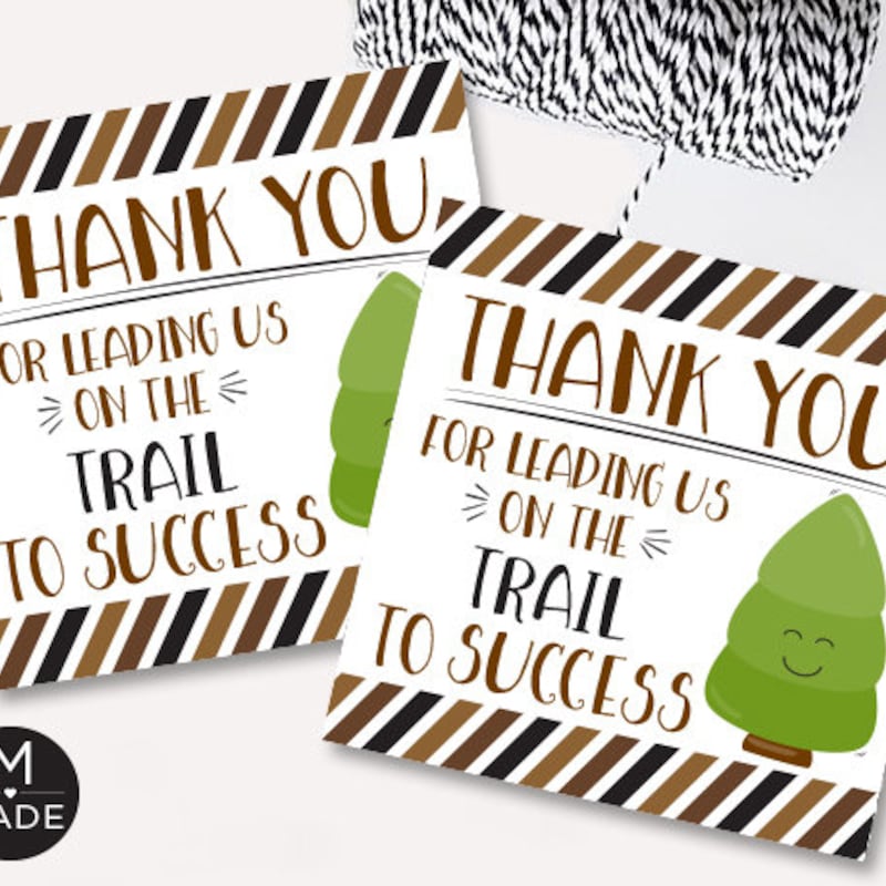 Trail Mix Thank You - Etsy