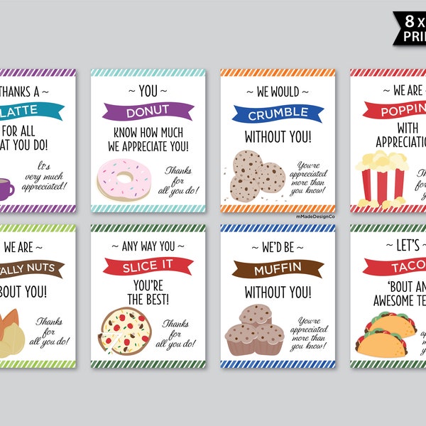 Food Puns Appreciation - Etsy