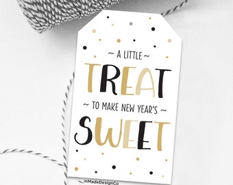 A Little Treat to Make the New Year Sweet - Etsy