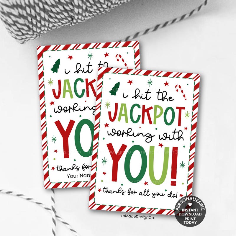 Jackpot Coworkers - Etsy