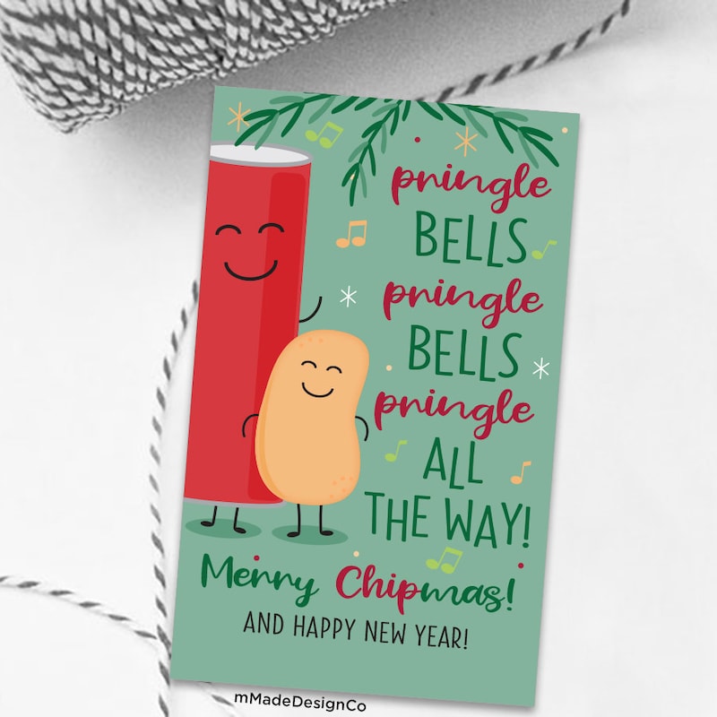 Pringle Chip Stickers - Etsy