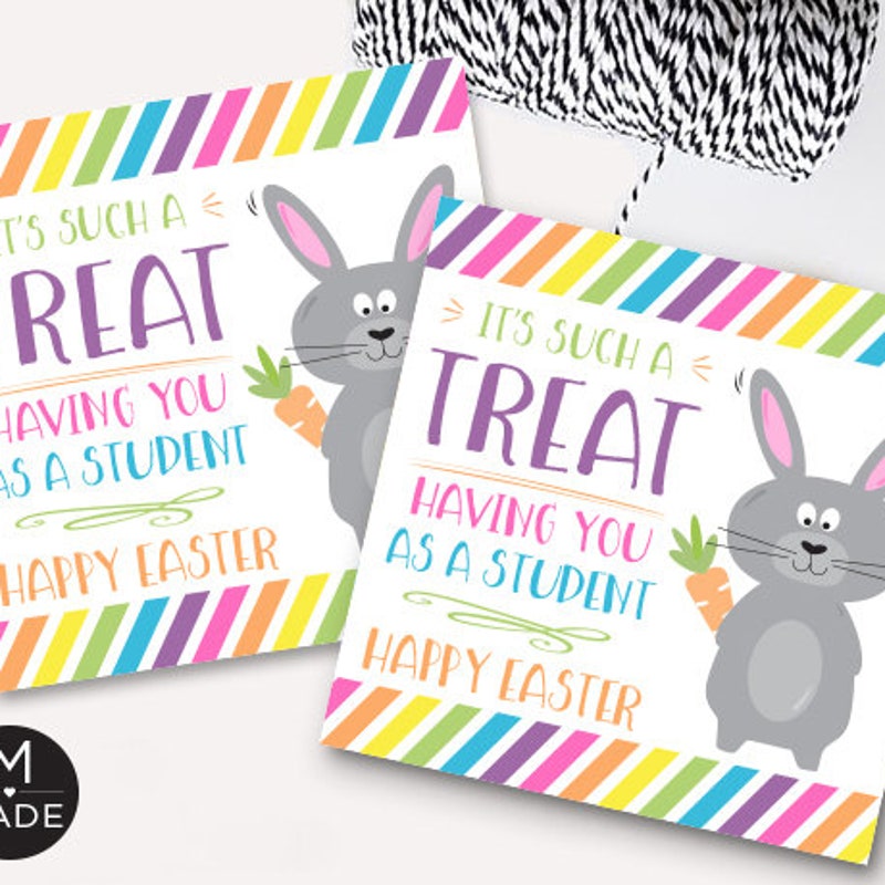 Easter Tags - Etsy
