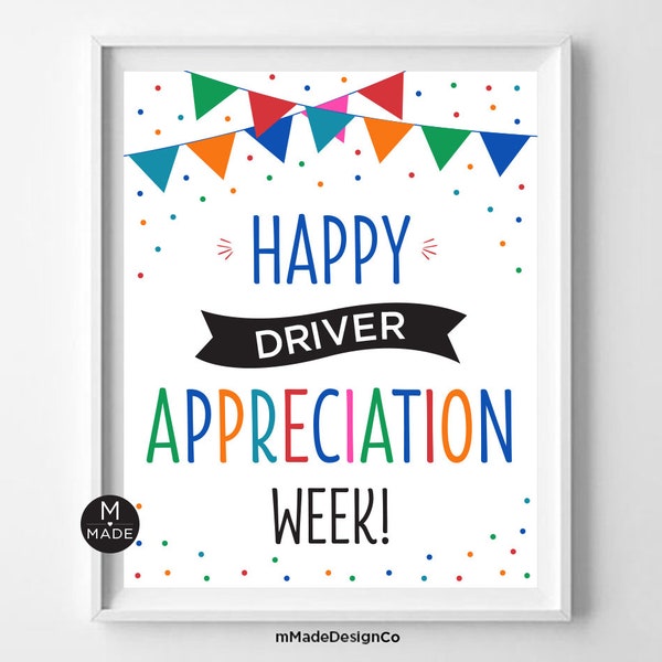 Truck Driver Appreciation Week - Etsy
