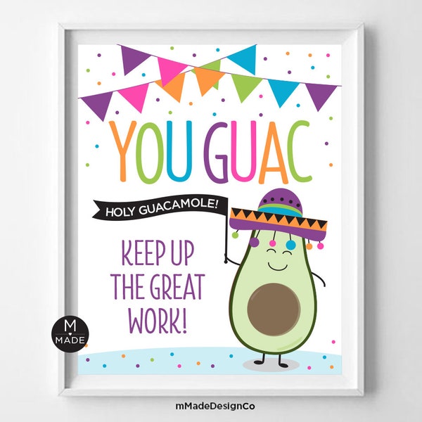 Holy Guacamole Sign - Etsy