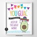 You Guac Sign, Keep up the Great Work, Holy Guacamole, Cinco De Mayo ...