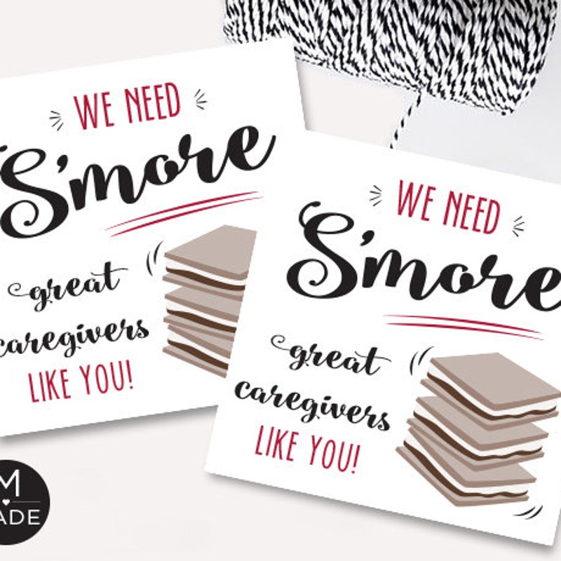 Smore Thank You Tags - Etsy