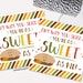 Pie Appreciation Tags Pumpkin Pie Thank You Gift Tags Apple - Etsy