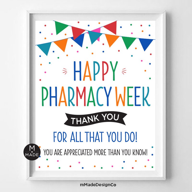 Pharmacy Week Games - Etsy