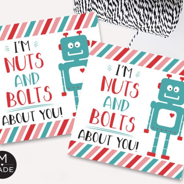 Nuts and Bolts - Etsy