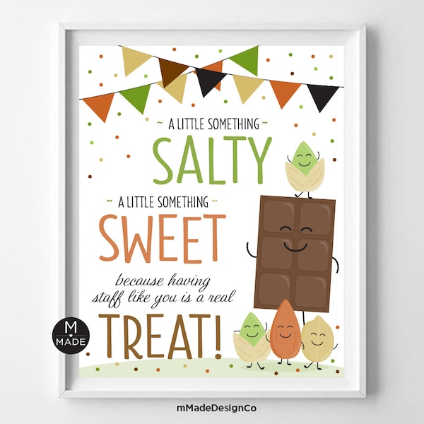 Salty Treat Sign - Etsy