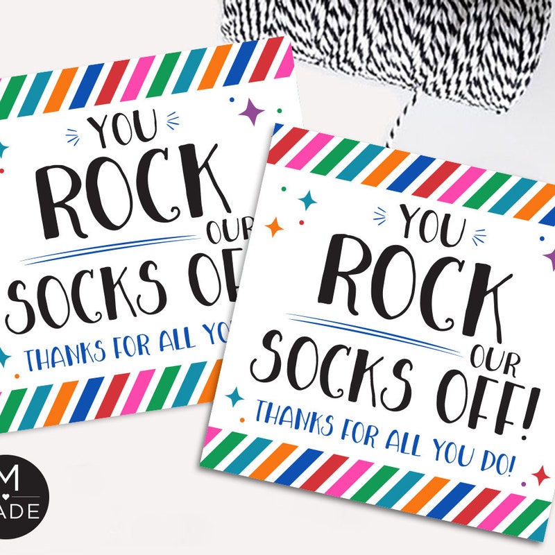 Rock Your Socks - Etsy