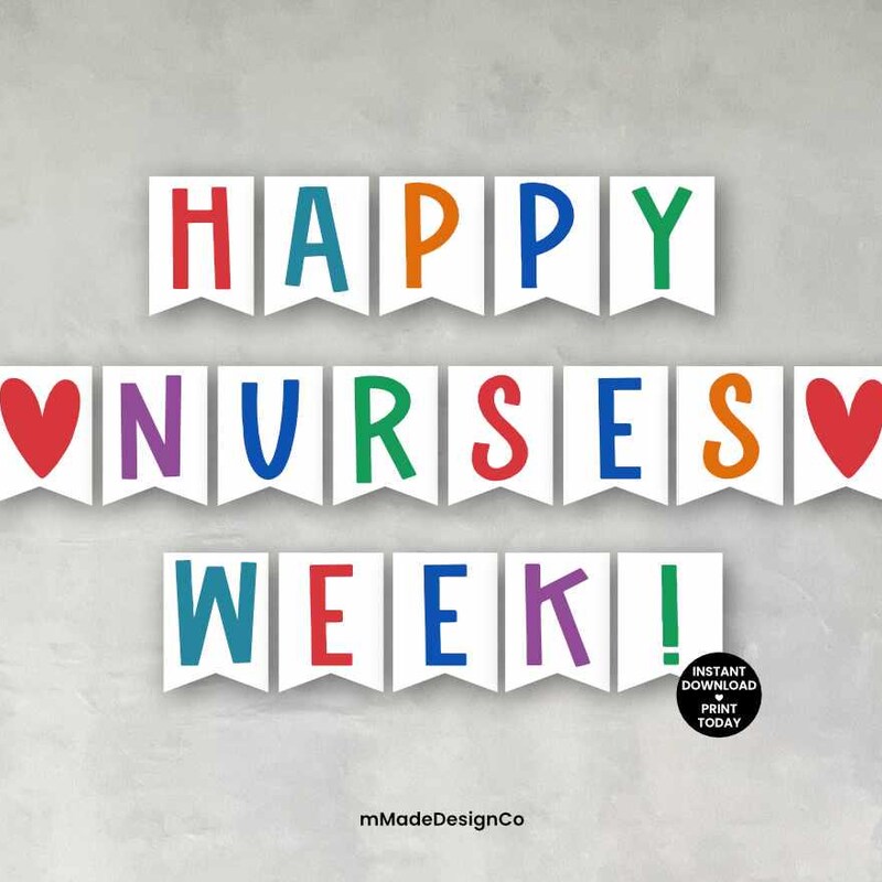 Cna Week Signs - Etsy