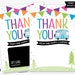 Thank You From One Happy Camper Summer Camp Thank You Gift Card Holder ...