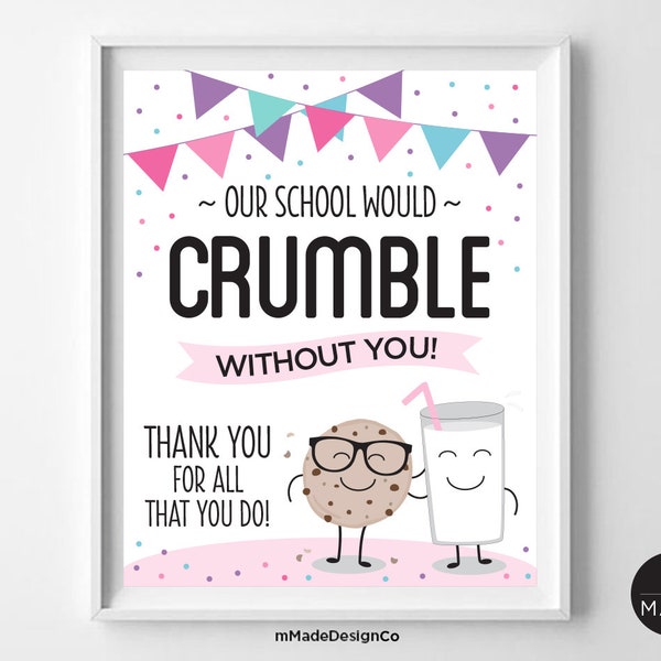 We Would Crumble Without You Stickers - Etsy