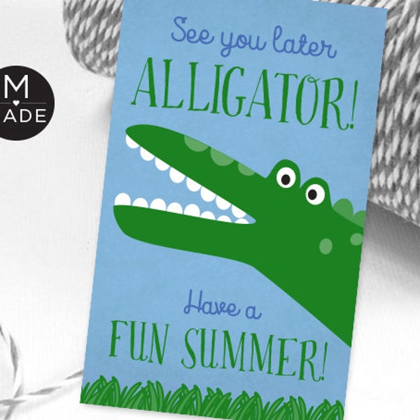 Later Alligator - Etsy