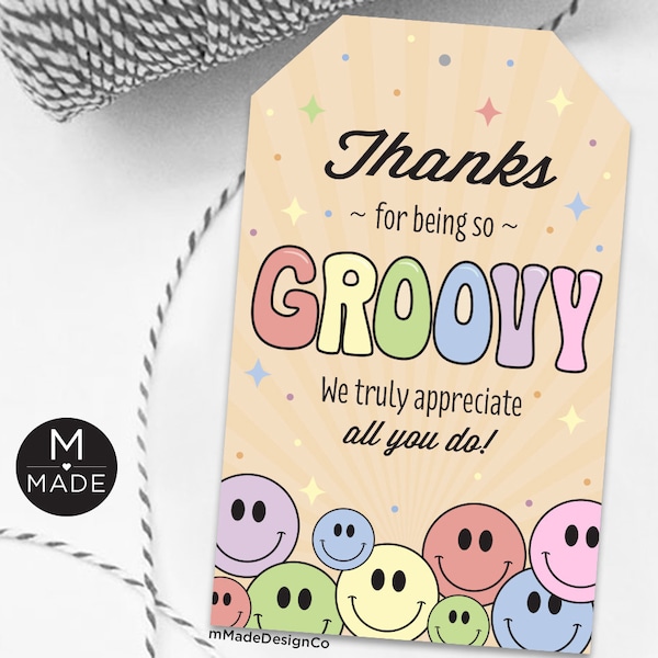Groovy Teacher Appreciation - Etsy
