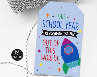EDITABLE This School Year is Going to Be Out of This World - Etsy