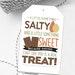 Salty and Sweet Gift Tags for Staff Appreciation Tags Employee ...