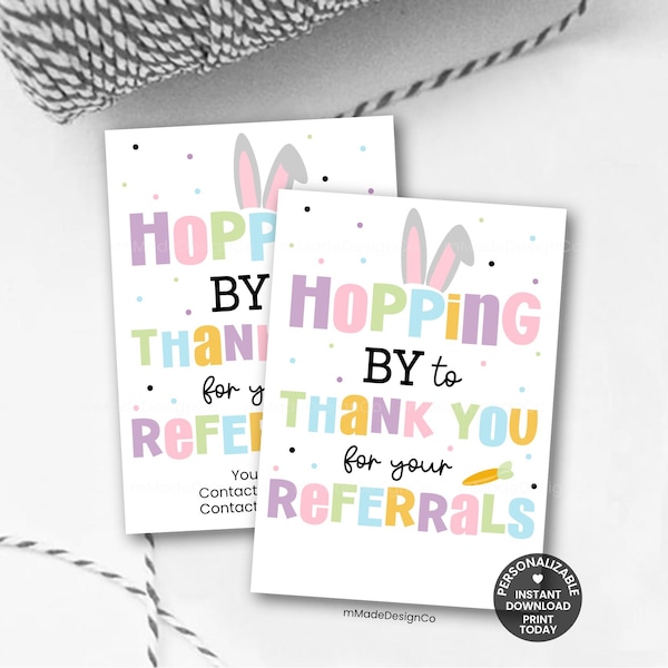 Easter Referral - Etsy