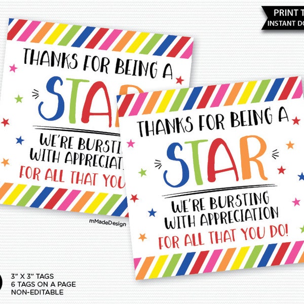 We Are Bursting With Appreciation - Etsy