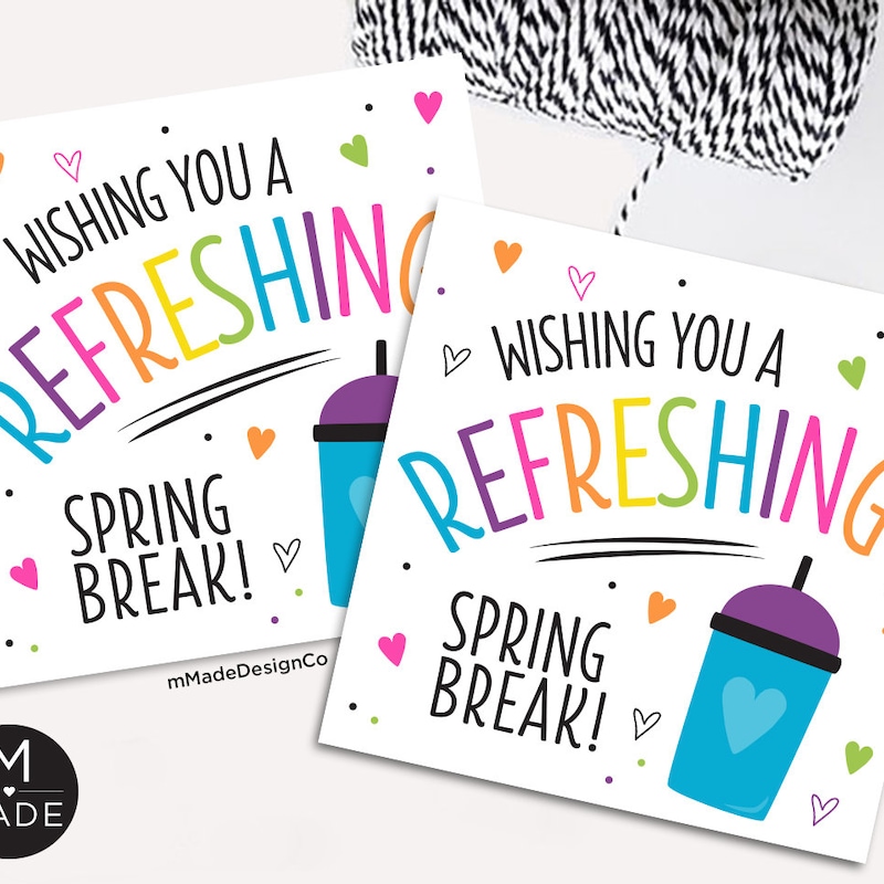 Spring Break 2026 Cup - Etsy